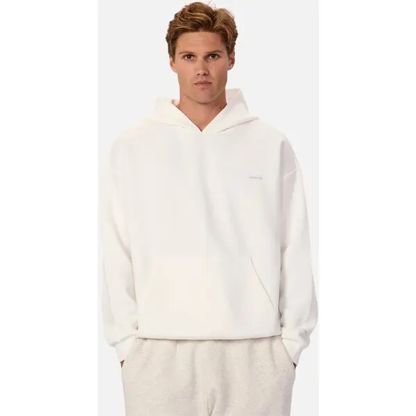 INDUSTRIE AUSTRALIA Tech Del Sur Hoodie - Polar White