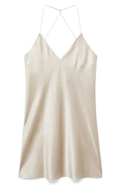 Mango Stretch Silk Nightgown