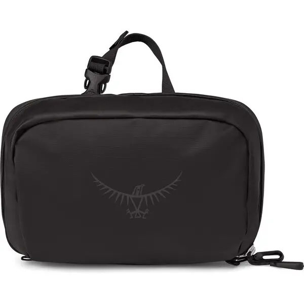 OSPREY Transporter Toiletry Kit - Raven Black/black