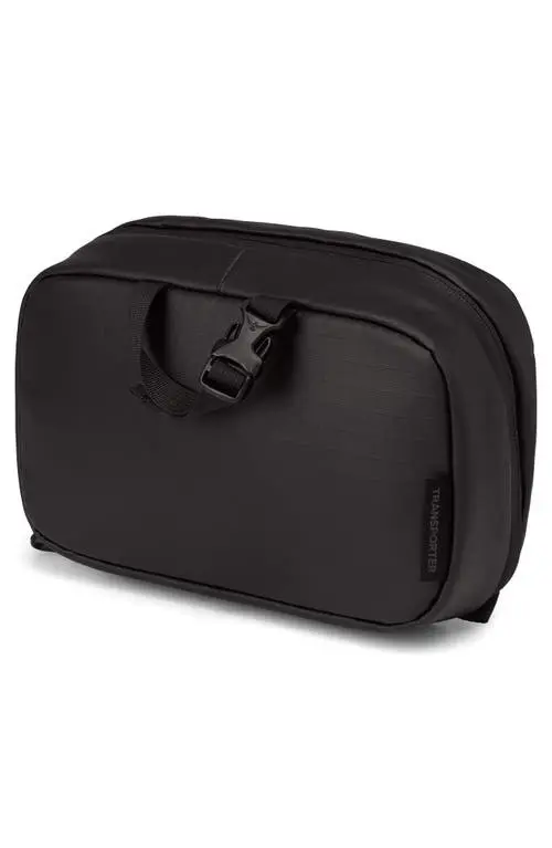 OSPREY Transporter Toiletry Kit - Raven Black/black