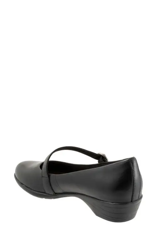 Trotters Rochelle Mary Jane Pump - Black