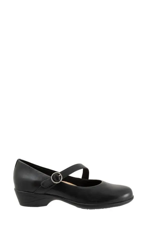 Trotters Rochelle Mary Jane Pump - Black
