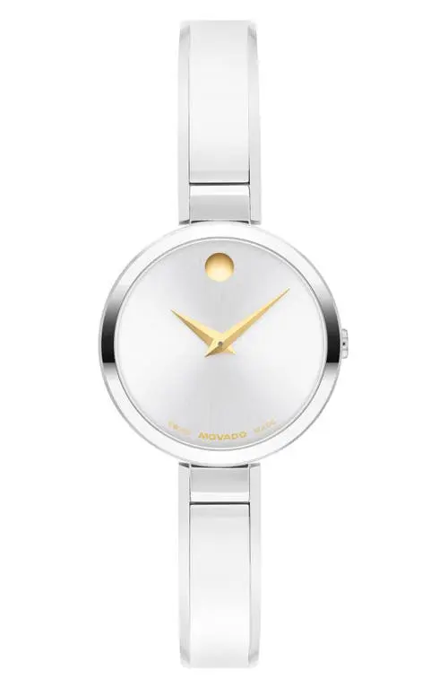 Movado Moda Bracelet Watch - Silver