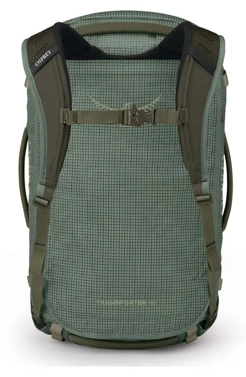 OSPREY Transporter 40-liter Duffle Carry-on Luggage - Pine Leaf/earl Grey