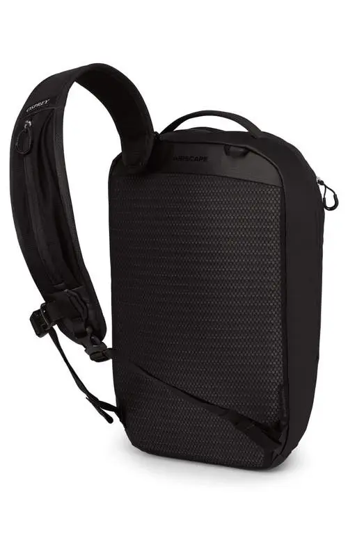 OSPREY Transporter Sling Bag - Raven Black/black