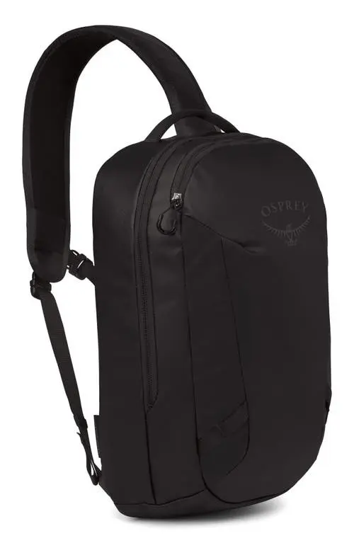 OSPREY Transporter Sling Bag - Raven Black/black