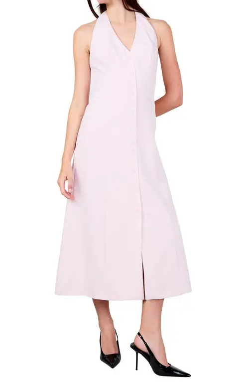 Endless Rose Halter Midi Dress