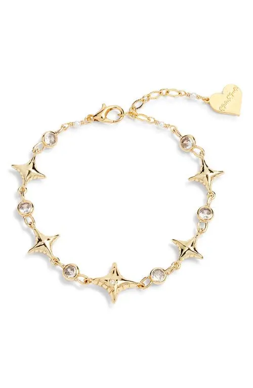 VIDAKUSH Star Power Link Bracelet - Gold