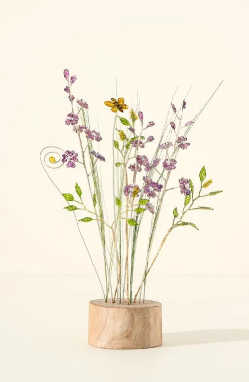 UNCOMMON GOODS Birth Month Wildflower Bouquet - July - Larkspur