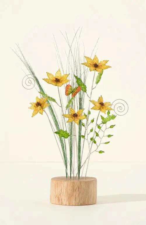 UNCOMMON GOODS Birth Month Wildflower Bouquet - May - Sunflower