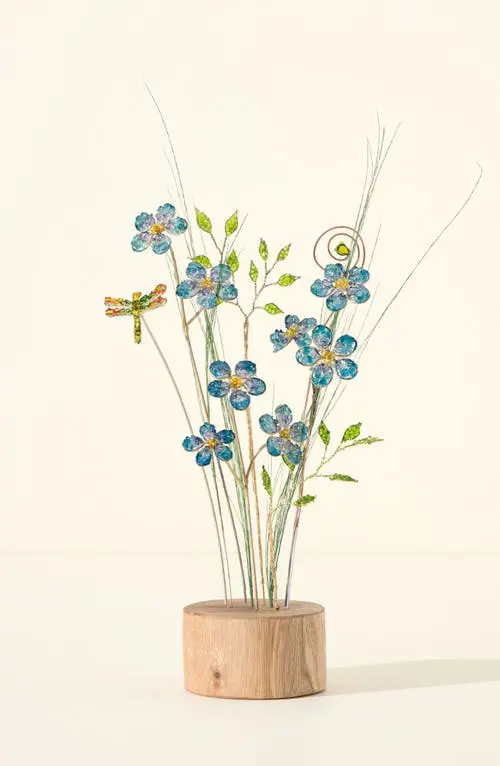 UNCOMMON GOODS Birth Month Wildflower Bouquet - September - Forget-me-not