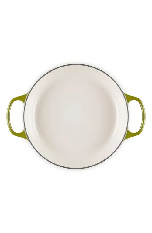 LE CREUSET Signature 2.25-quart Enameled Cast Iron Braiser - Olive