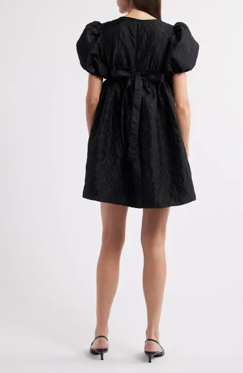 the jane mini dress in black The Jane Mini Dress in Black