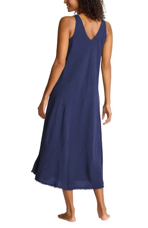 Tommy Bahama St. Lucia Midi Dress - Mare Navy | Editorialist