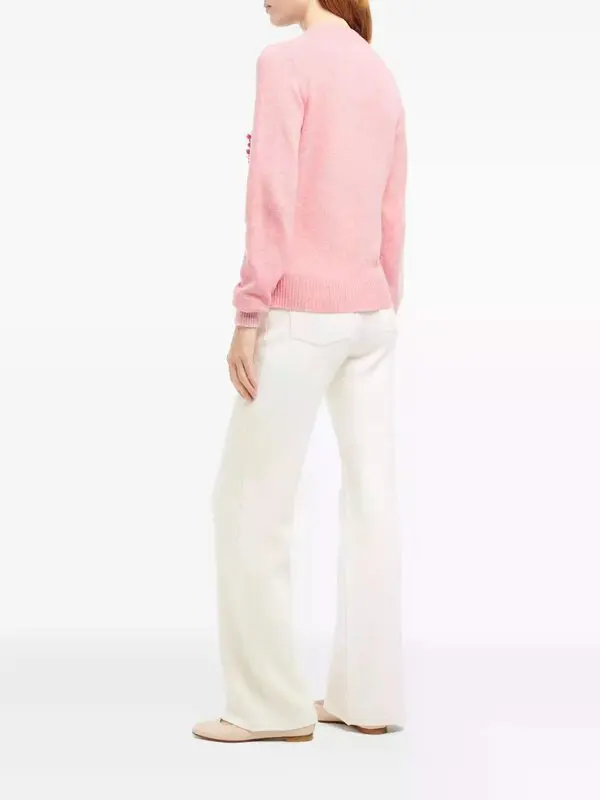 BARRIE 3d Logo Cashmere Sweater