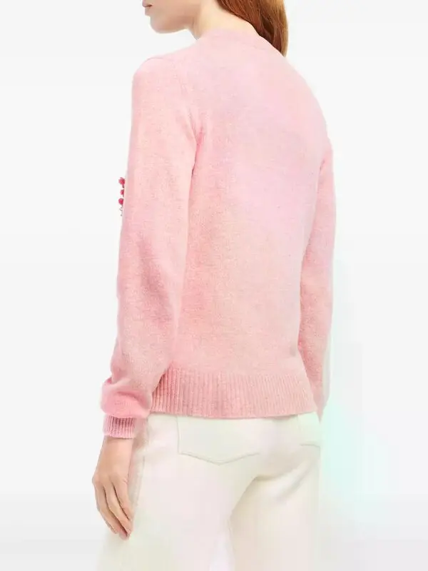 BARRIE 3d Logo Cashmere Sweater