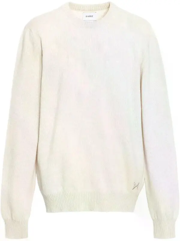 BARRIE B-label Sweater - White