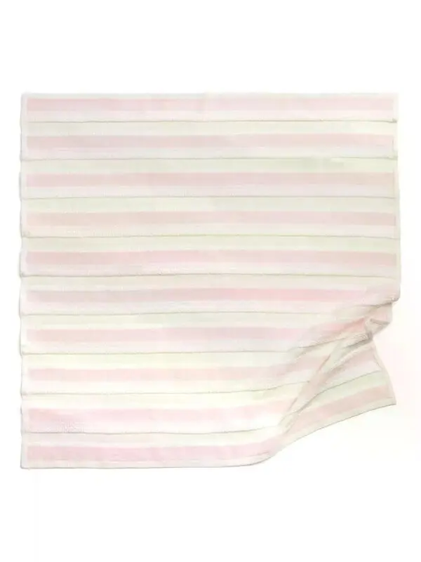 BARRIE Striped Scarf - Pink
