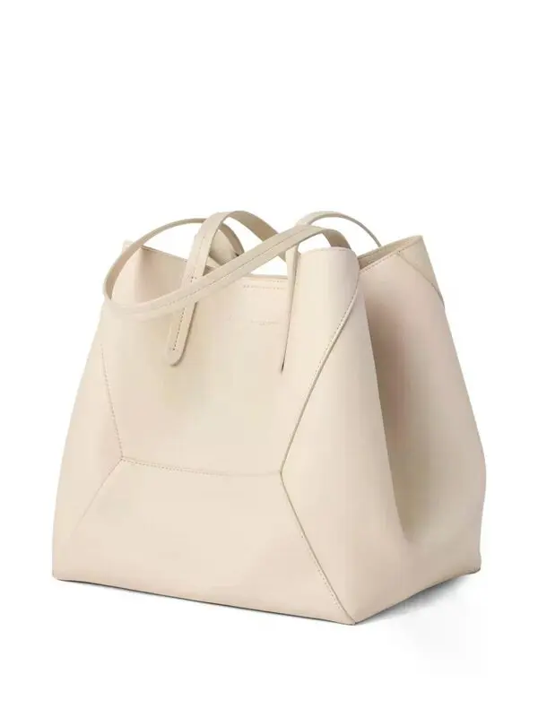 Brunello Cucinelli Duo Leather Tote Bag - Neutrals