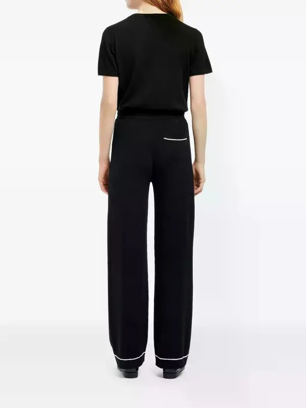 BARRIE Knitted T-shirt - Black