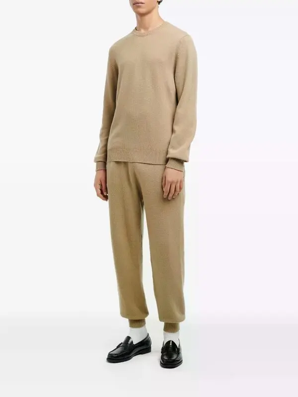 BARRIE Knitted Trousers - Neutrals