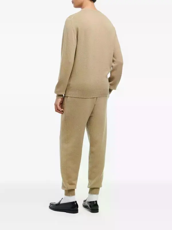 BARRIE Knitted Trousers - Neutrals