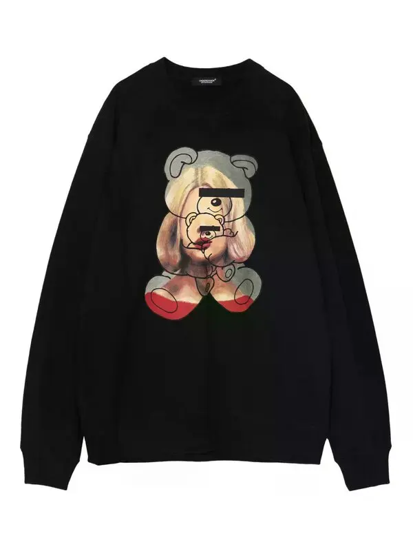 UNDERCOVERISM Bear-print Sweatshirt