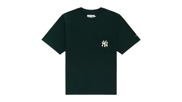 Aimé Leon Dore Yankees Chainstitch Pocket Tee Shirt