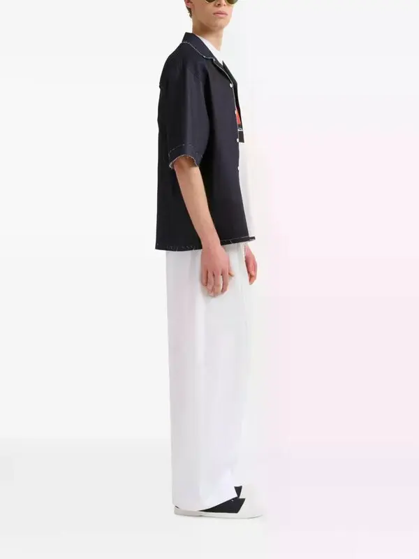 Marni Denim Short-sleeve Shirt
