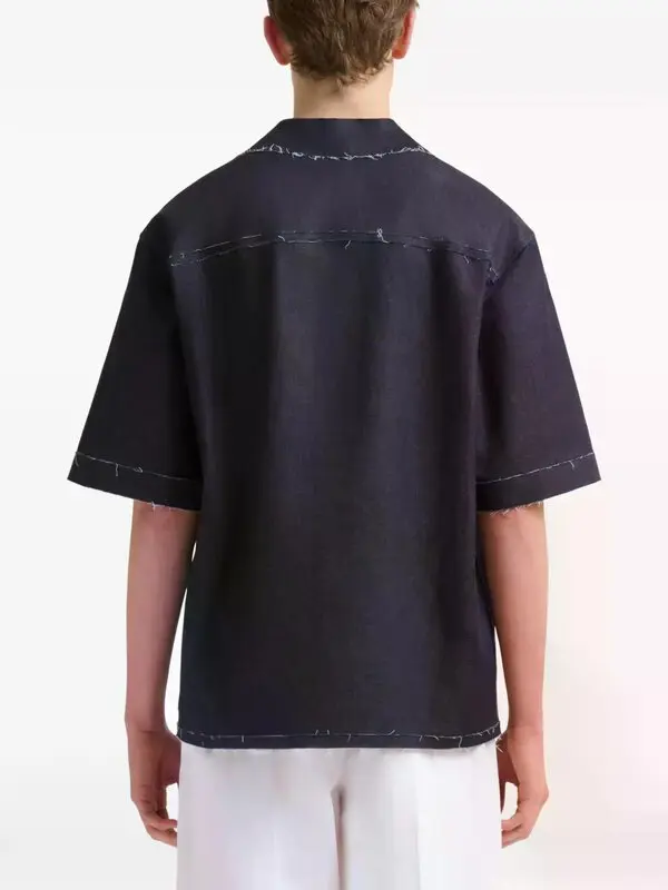 Marni Denim Short-sleeve Shirt