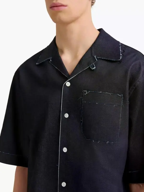 Marni Denim Short-sleeve Shirt