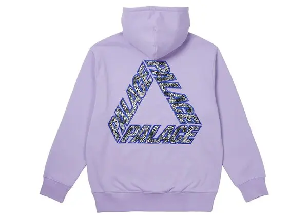 PALACE P3 Snake Applique Hood