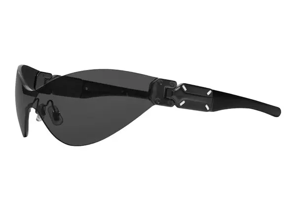 GENTLE MONSTER Maison Margiela Goggle Sunglasses - Black (mm103 01)