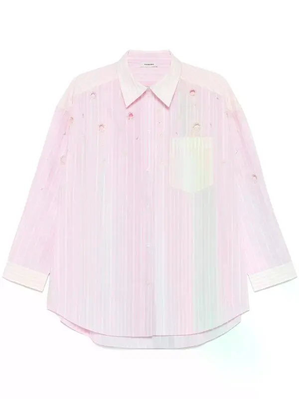Sandro Striped Shirt