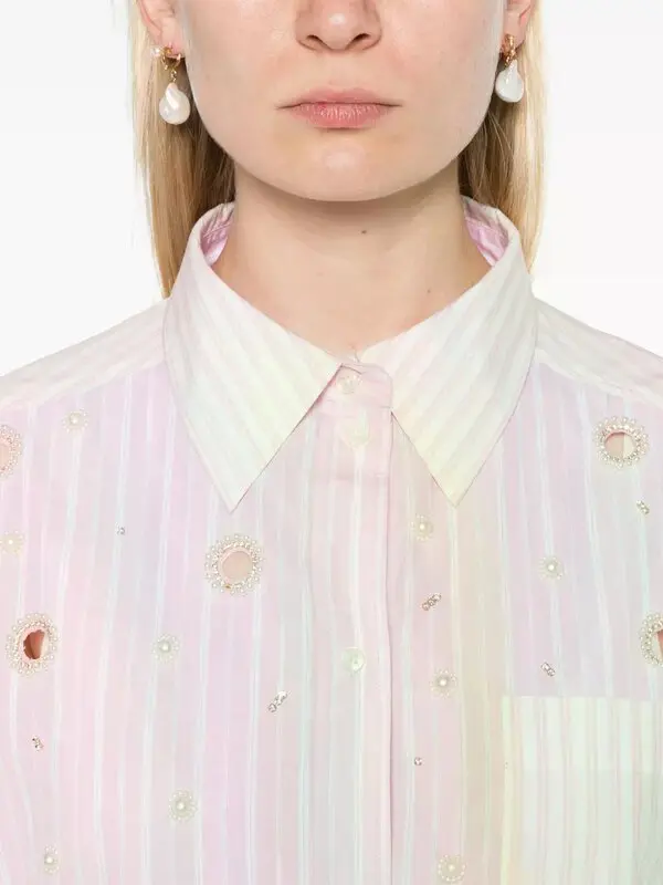Sandro Striped Shirt