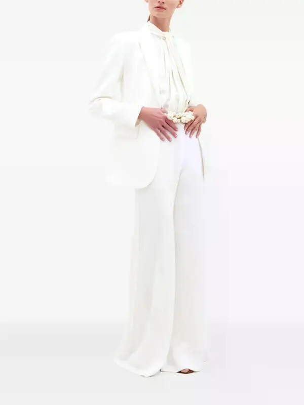 Silvia Tcherassi Rebeca Blazer - White