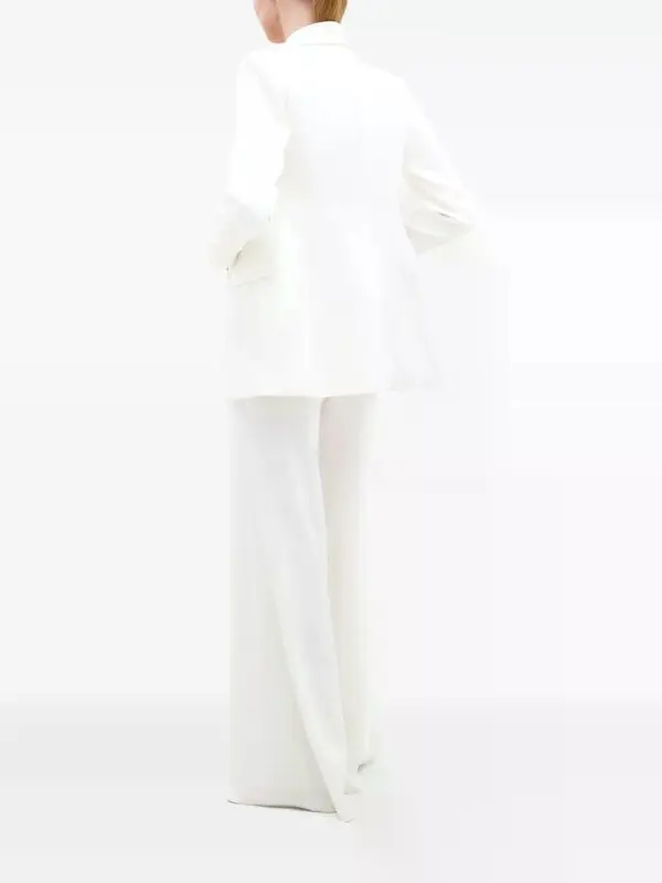 Silvia Tcherassi Rebeca Blazer - White