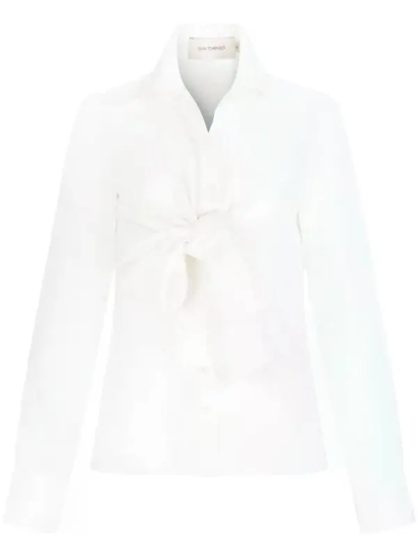 Silvia Tcherassi Mercury Blouse - White