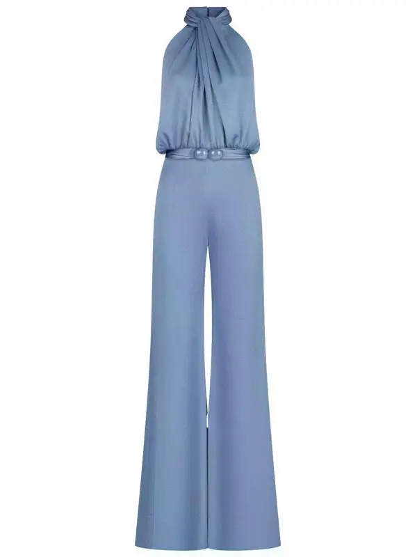 Silvia Tcherassi Siv Jumpsuit - Blue