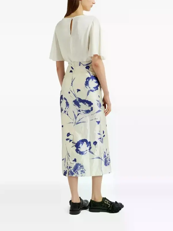 Erdem Draped T-shirt - White