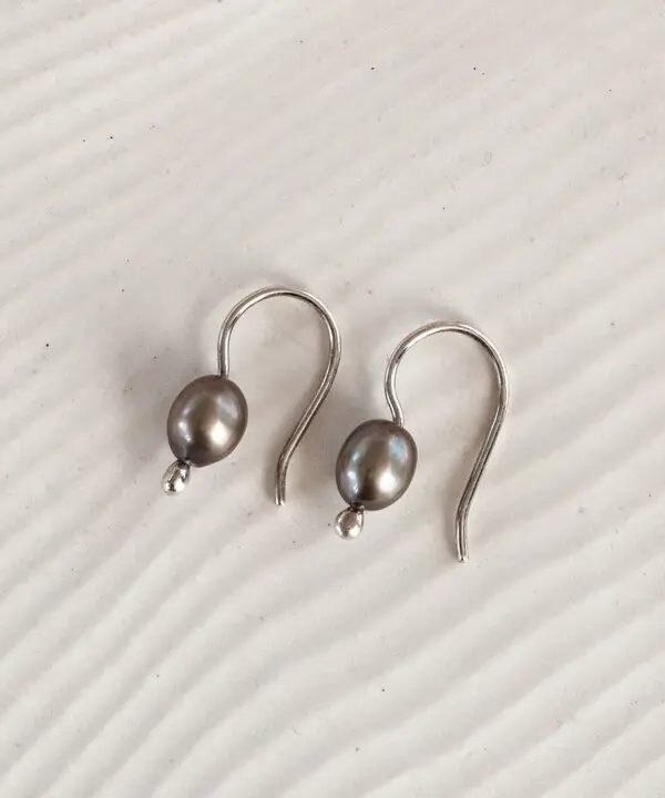 SOPHIE BUHAI Mermaid Earrings - Silver
