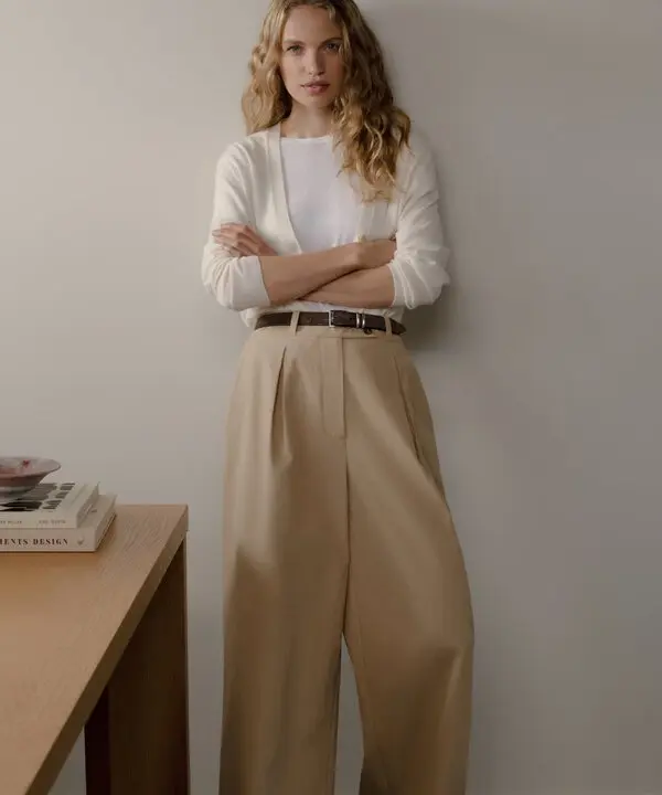 Jenni Kayne Newport Trouser - Khaki