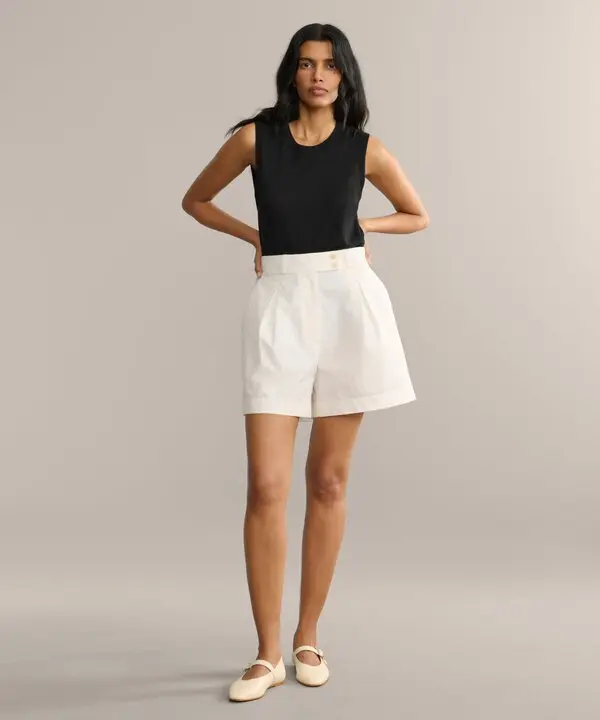 Jenni Kayne Newport Short - White