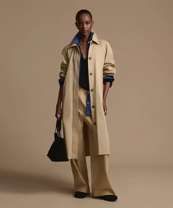 Jenni Kayne Leo Trench Coat - Khaki