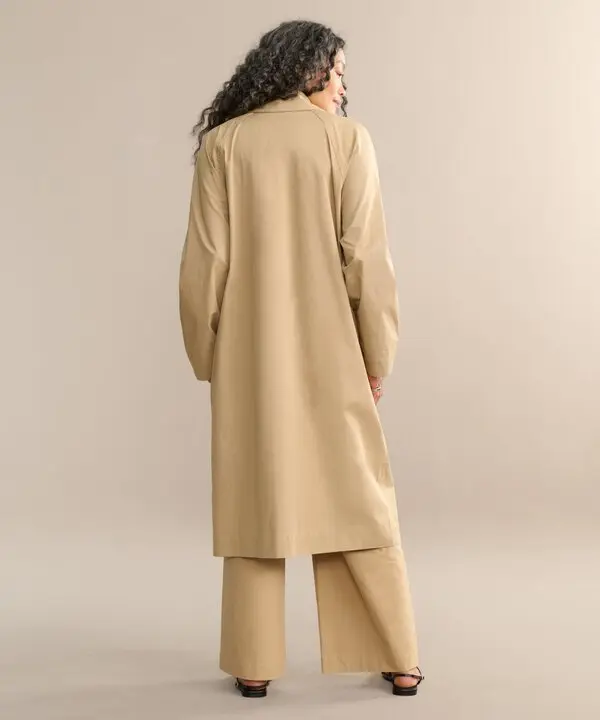 Jenni Kayne Leo Trench Coat - Khaki