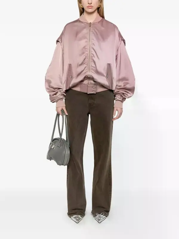 HALFBOY Over Bomber Jacket - Pink