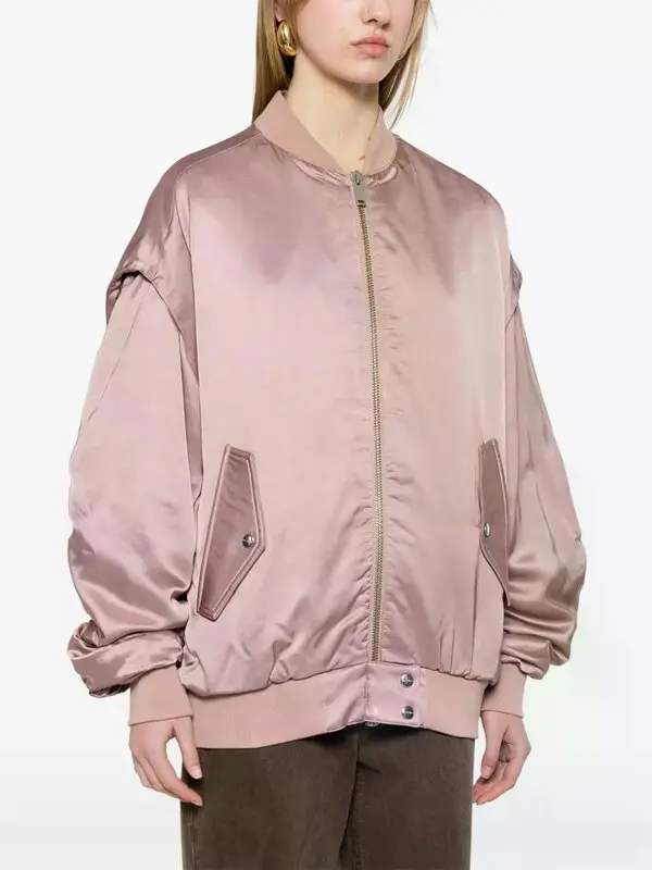 HALFBOY Over Bomber Jacket - Pink