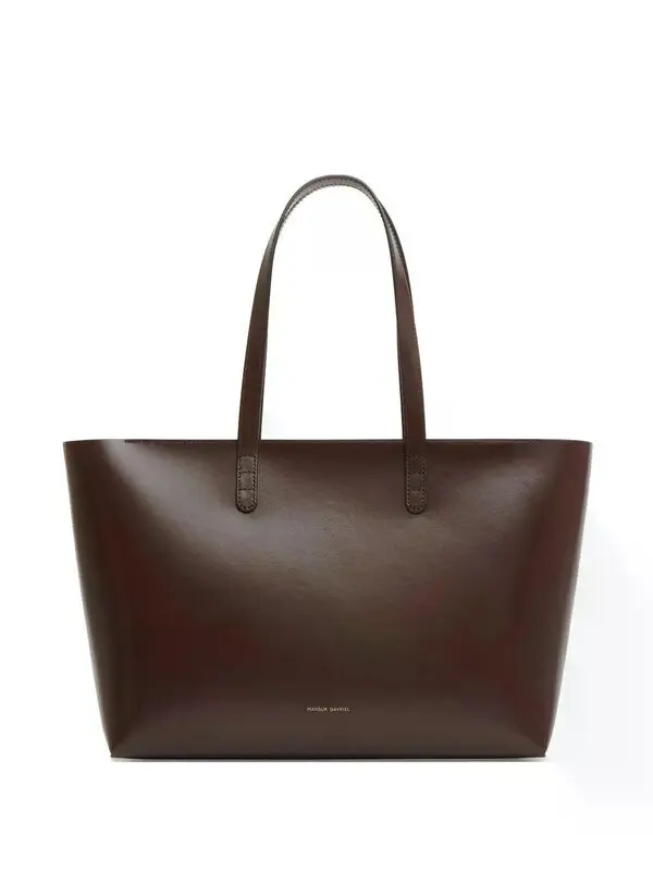 MANSUR GAVRIEL Small Zip Tote Bag - Brown
