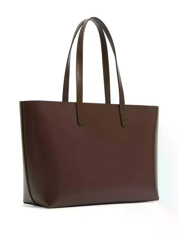 MANSUR GAVRIEL Small Zip Tote Bag - Brown
