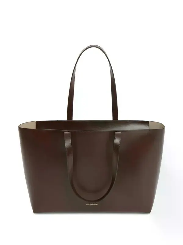 MANSUR GAVRIEL Small Zip Tote Bag - Brown